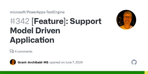 Feature Support Model Driven Application Issue Microsoft Powerapps Testengine Github
