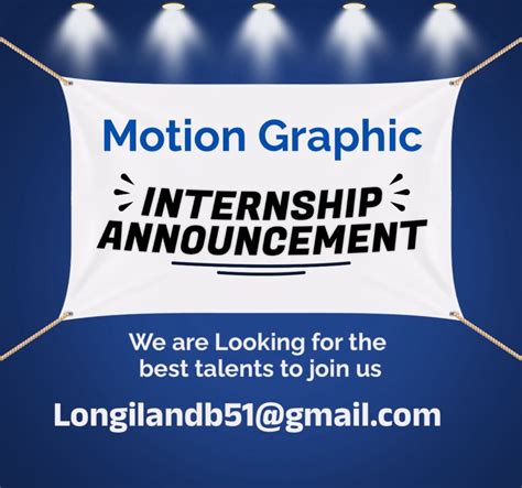 Mahmoud Reda On Linkedin 🔥internship🔥 We Are Looking For The Best Talents 🚀 🚨 Motion Graphic