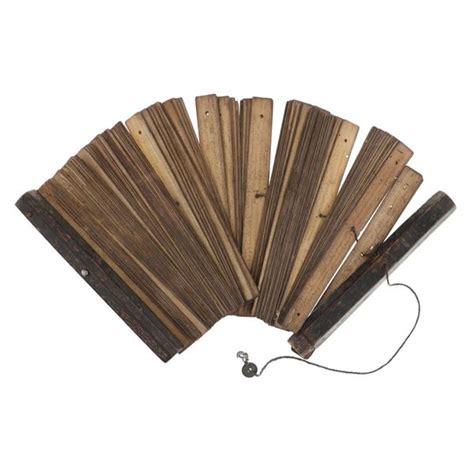 Rare Cambodian Buddhist Palm Leaf Manuscript