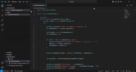 Awais Khan On Linkedin Heres An Explanation Of Your Java Program For Calculating Student Grades