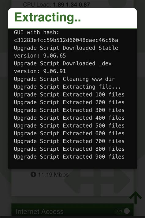 Wont Update To Issue Ansuel Tch Nginx Gui Github