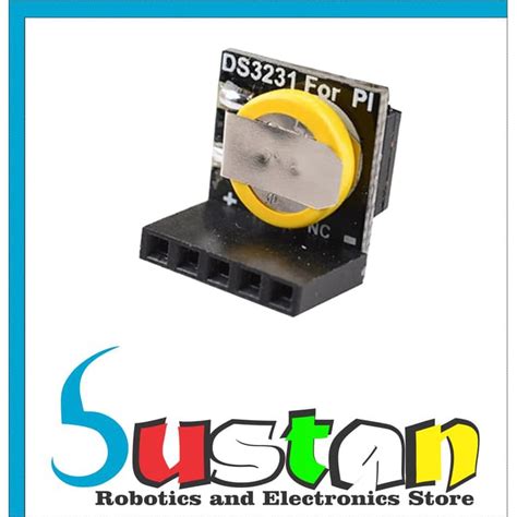 Jual Ds3231 Mini Rtc Real Time Clock Module For Raspberry Pi Shopee