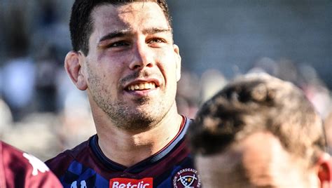 Top 14 Ubb Guido Petti Absent Deux Mois Ici