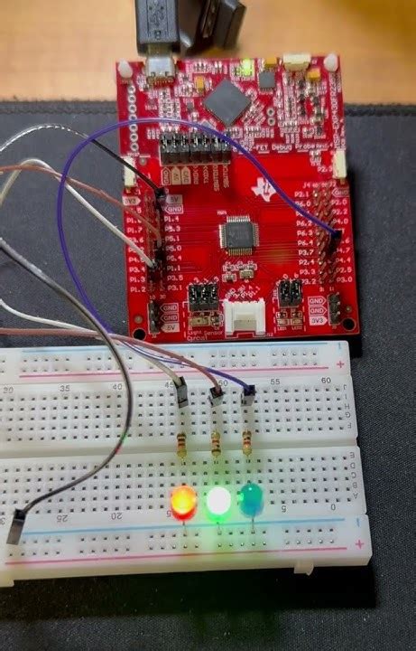 3 Bit Binary Counter On Off Board Leds Using Timer Overflows Ee321
