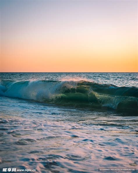 海浪 摄影图 山水风景 自然景观 摄影图库 昵图网