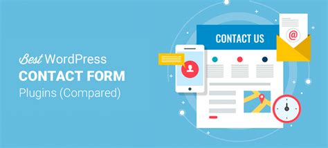 7 Best Wordpress Contact Form Plugins Compared Updated