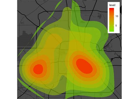 Ggmap In R For Map Based Plots Scda
