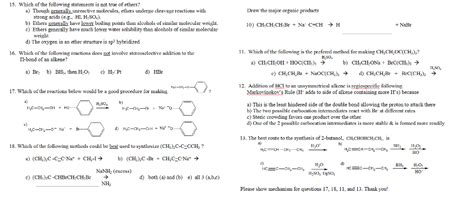 Solved Which Of The Following Statements Is Not True Of