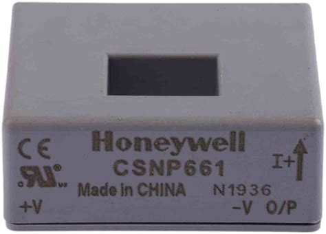 CSNP661 Honeywell Transformador De Corriente Honeywell CSNP Entrada 90A Ratio 90 1 181