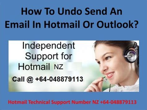 How To Undo Send An Email In Hotmail Or Outlook