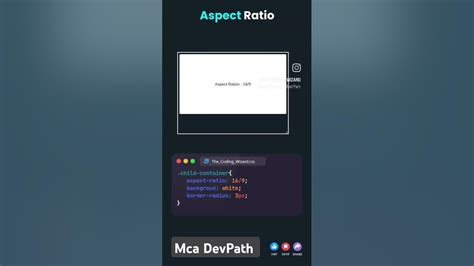 learn about aspect ratio in css aspect ratio kya hota hai sikhe webdesign cssproperty youtube