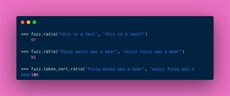 Sarav Thangaraj On Linkedin String Fuzz Python Levenshteindistance Data Bi Analytics