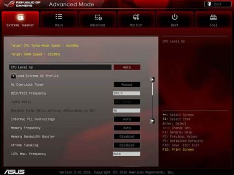 Overclocking An Intel Core I7 2700K Page 2