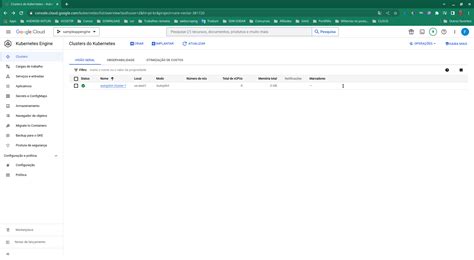 GitHub fabianafarias cluster kubernetes deploy microservice Criação