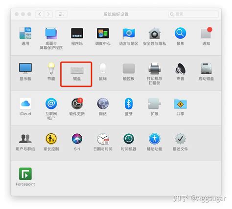 mac快捷键里command tab是在应用间切换，可以把这个修改为control tab吗？ 知乎