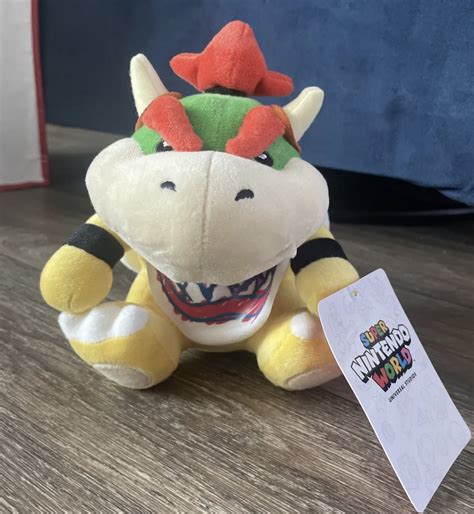 Bowser Jr Plush
