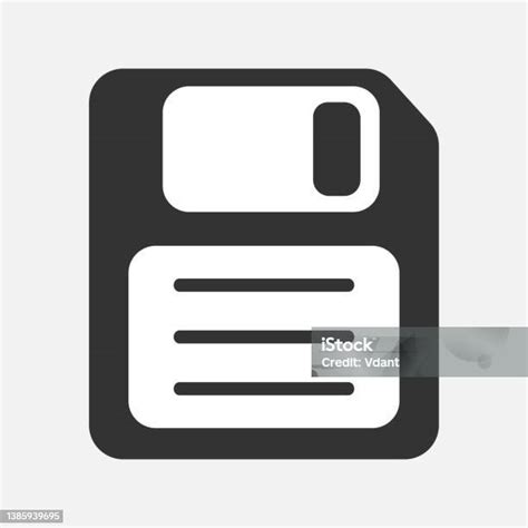 플로피 디스크 드라이브 아이콘 아이콘 격리 평면 디자인 벡터 일러스트를 저장합니다 저장 아이콘에 대한 스톡 벡터 아트 및 기타