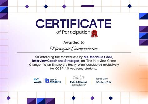 niranjan sunkaraboina on linkedin ccbp nxtwave interviewstrategy