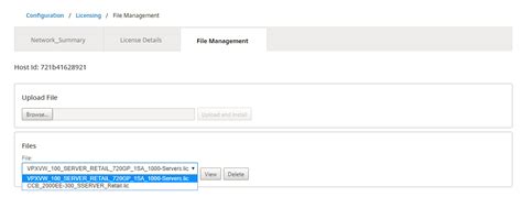 Citrix Sd Wan Center As A License Server Citrix Sd Wan Center 114