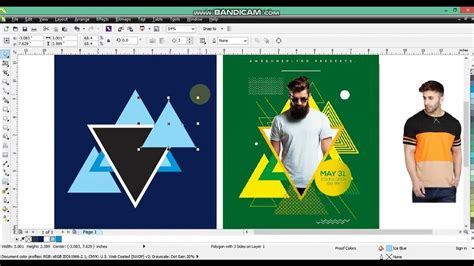 Basic Coreldraw Techniques For Beginners Ahsan Sabri Youtube