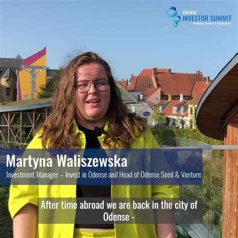 [video] Odense Robotics On Linkedin Apply For Odense Investor Summit 2024