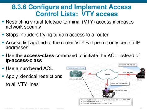 Ppt Filtering Traffic Using Access Control Lists Powerpoint Presentation Id3113368