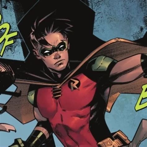 Character Tim Drake Red Robin