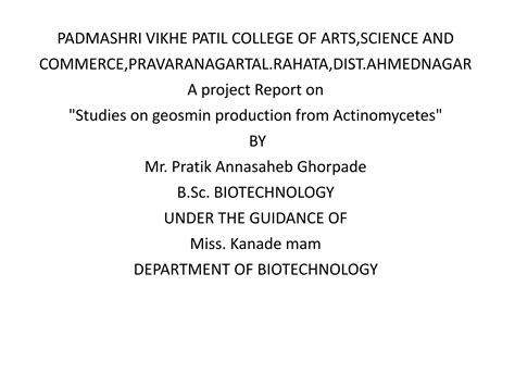 Green Synthesis By Silver Nano Particles Ppt Free Download