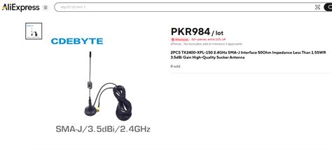 External Antenna Requirements With ESP32 S3 MINI 1U Networking Protocols And Devices