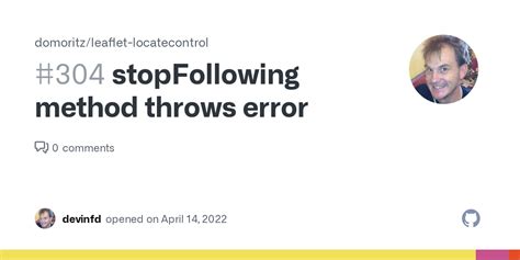 Stopfollowing Method Throws Error · Issue 304 · Domoritzleaflet