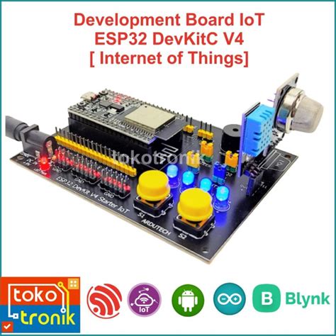 Minimum Sistem Iot Esp32 Devkitc V4 Papan Proyek Iot Internet Of