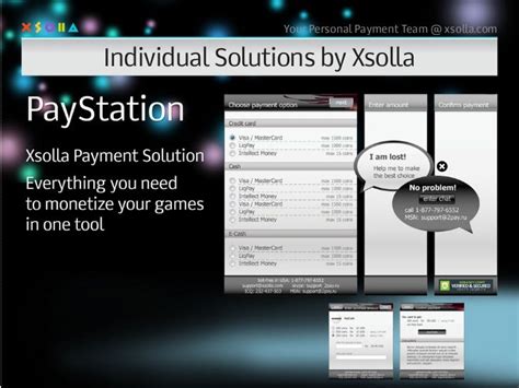 Xsolla Paystation