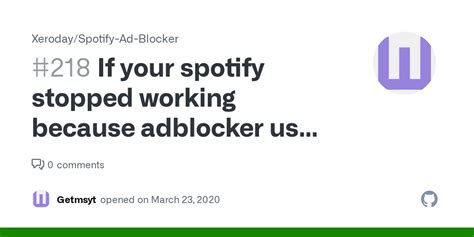 If Your Spotify Stopped Working Because Adblocker Use This · Issue 218