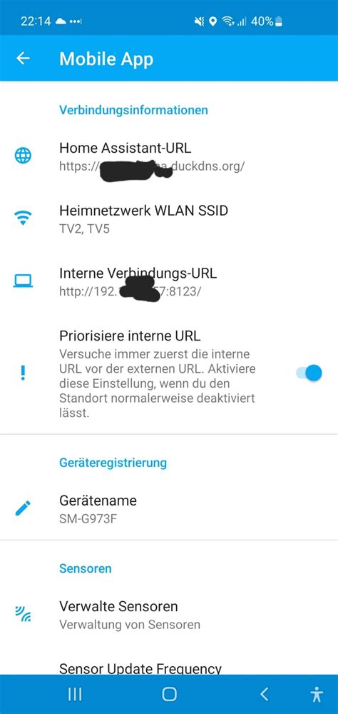 Accessing HA Without Internet Home Assistant Companion For Android Home Assistant Community