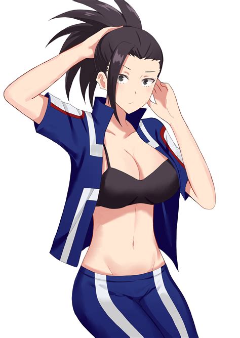 Yaoyorozu Momo Boku No Hero Academia Drawn By Kenkaizar Danbooru