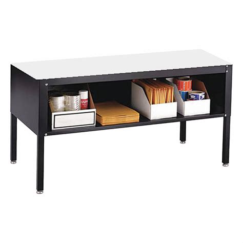 Safco Black 30 In Overall Dp Sorting Table Base 619r89 7749bl Grainger