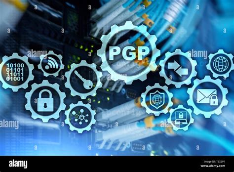 PGP Pretty Good Privacy Technology Encryption And Security Concept Stock Photo Alamy