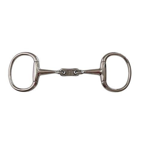 Filete Oliva Doble ArticulaciÓn Inox Hípica Canalón