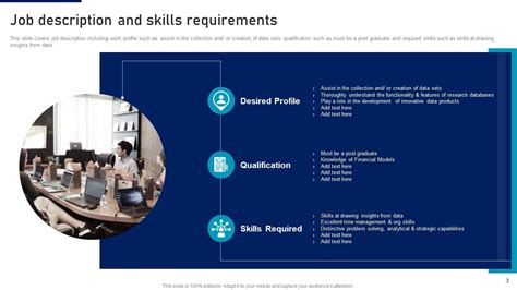 Job Description Powerpoint Ppt Template Bundles Presentation Graphics Presentation