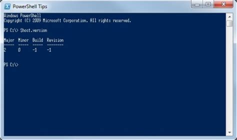 how to check powershell version heelpbook