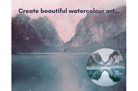 Procreate Photo Watercolour Transformer 38 Brushes By Mini Trezò Design Thehungryjpeg