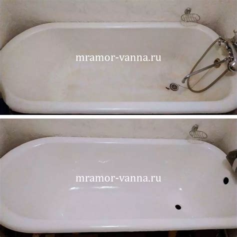 Реставрация ванн в Москве | Восстановление ванны