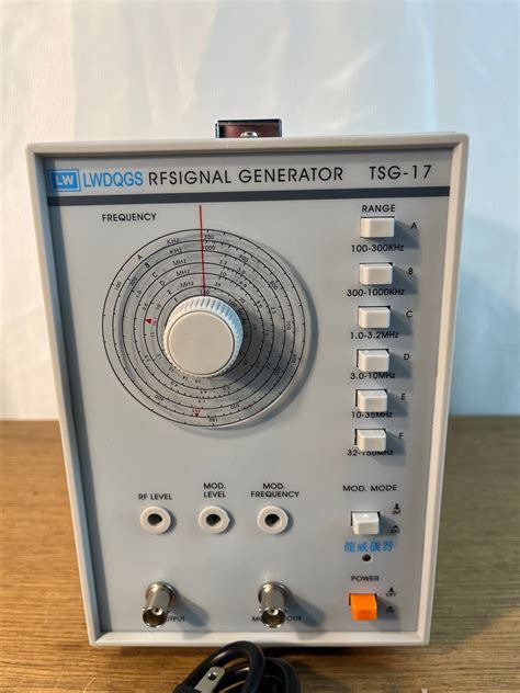 110v High Frequency Signal Generator Signal Source Signal Frequency Ra Mega Brown Box