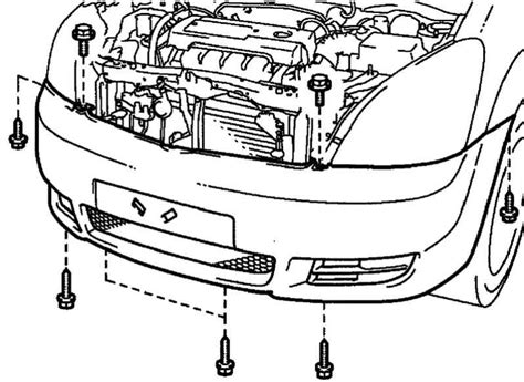 Тойота Королла Версо. Замена переднего бампера. Toyota Corolla Verso