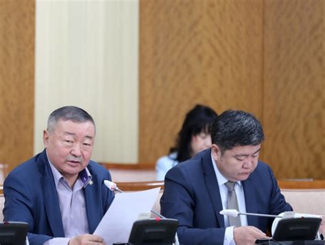 Хуулийн төслийн эцсийн хэлэлцүүлгийг хийлээ