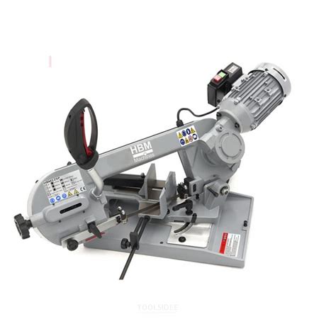 Hbm 125p Metal Band Saw 230 Volt Toolsideeie