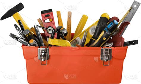 工具 锤子 螺丝刀 活动扳手 水平画幅 建筑设备 手工具 背景分离 俄罗斯 设备用品