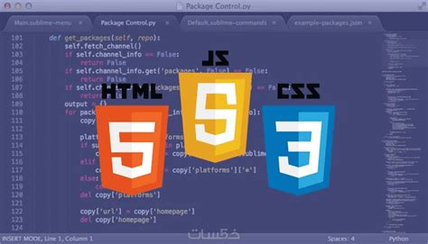 انشاء صفحة ويب باستخدام Html Css Bootstrap Js خمسات