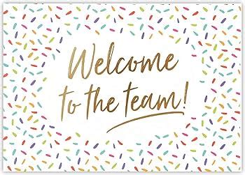 Welcome On Board New Employee