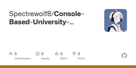 Github Spectrewolf8 Console Based University Management System With Java And Mongodb